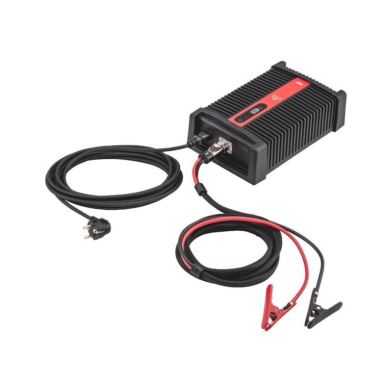 Buy Vehicle battery charger DEFA 12V-50A f. sales area online