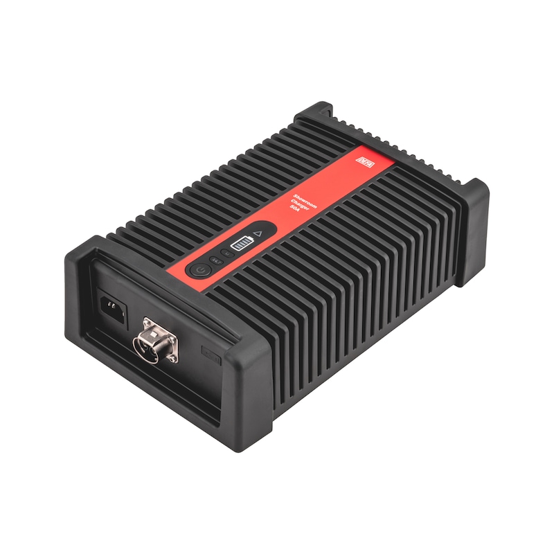 Buy DEFA battery charger 12 V, 50 A, 40-600 Ah for showrooms ...