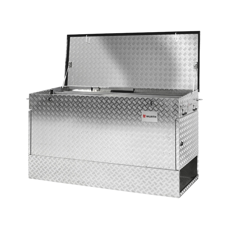 Module de sous-structure pour caisse en tôle gaufrée | WURTH