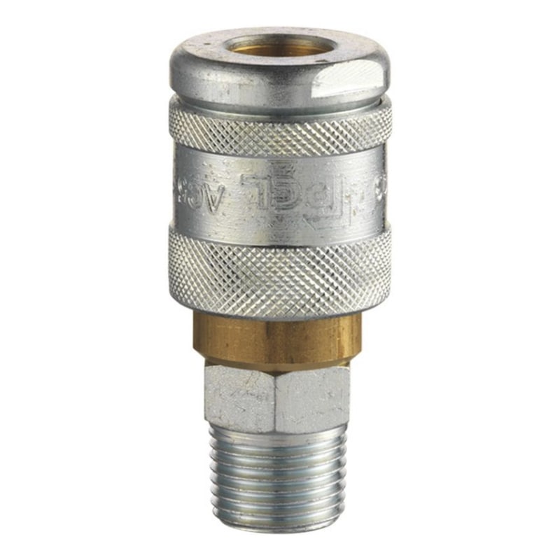 Buy Quick-action coupling male thread 100 series PCL online