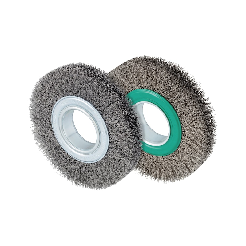 Round brush, bench grinder from eShop