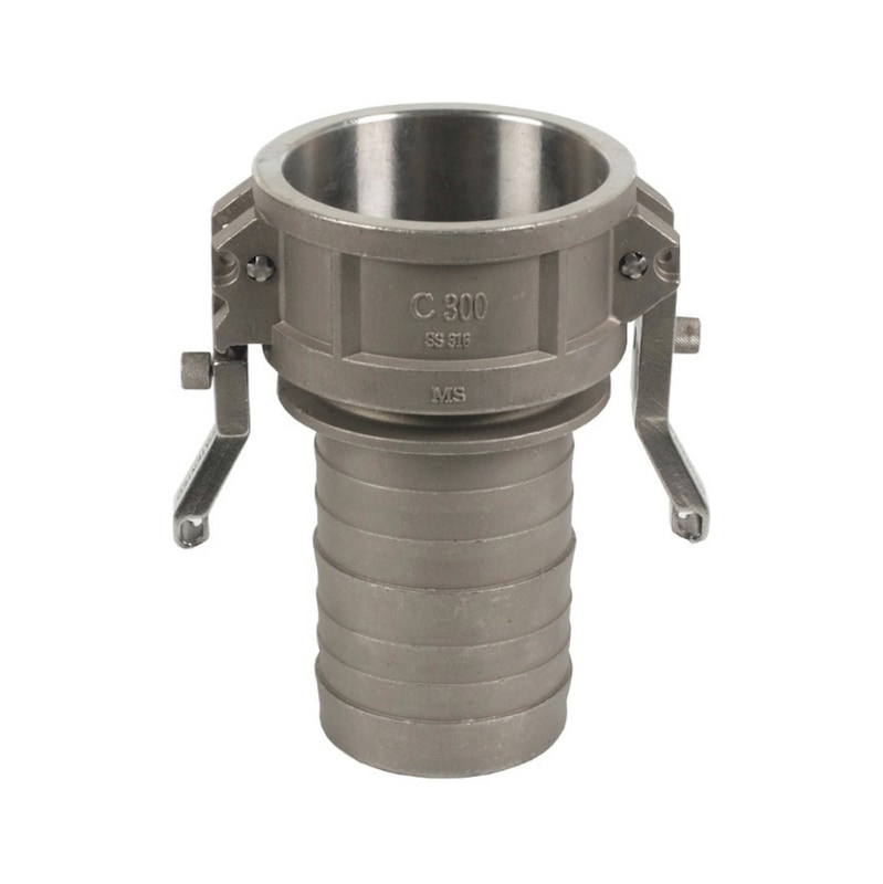 Female coupling with hose union, type CL from eShop