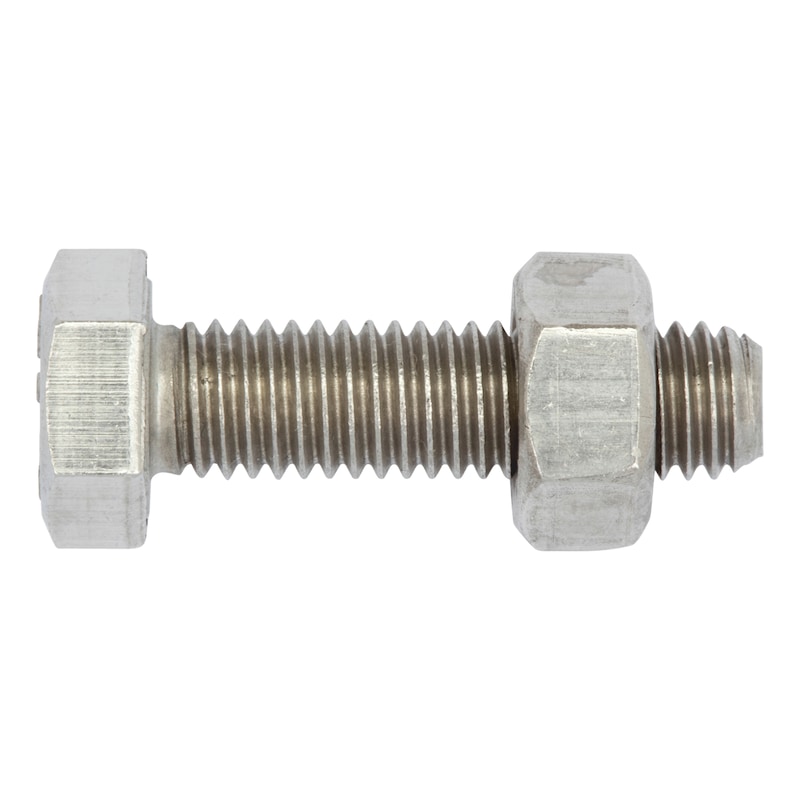 Buy ISO 4017/4032 A4 stainless steel, plain online