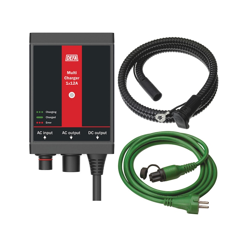 Kjøp Batterilader DEFA MultiCharger på nett