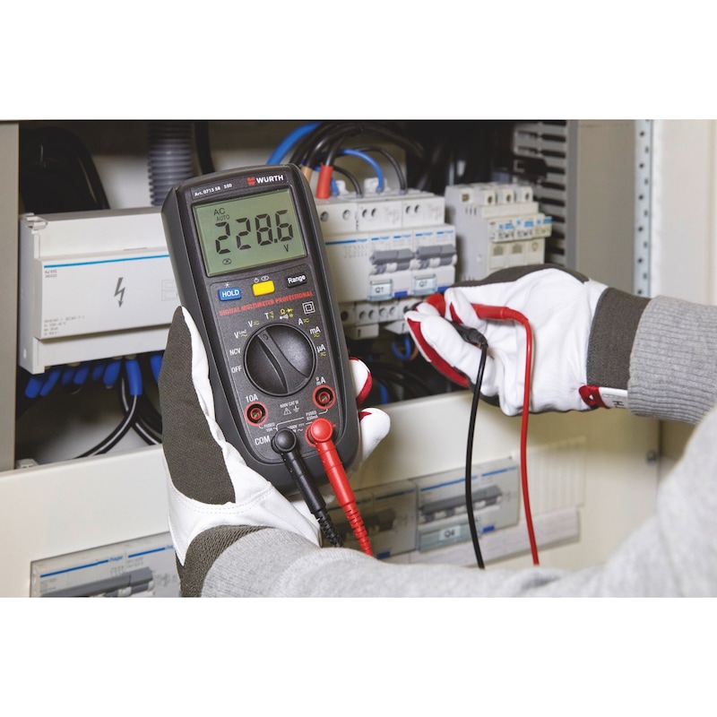 Multimetro digitale professionale | Würth