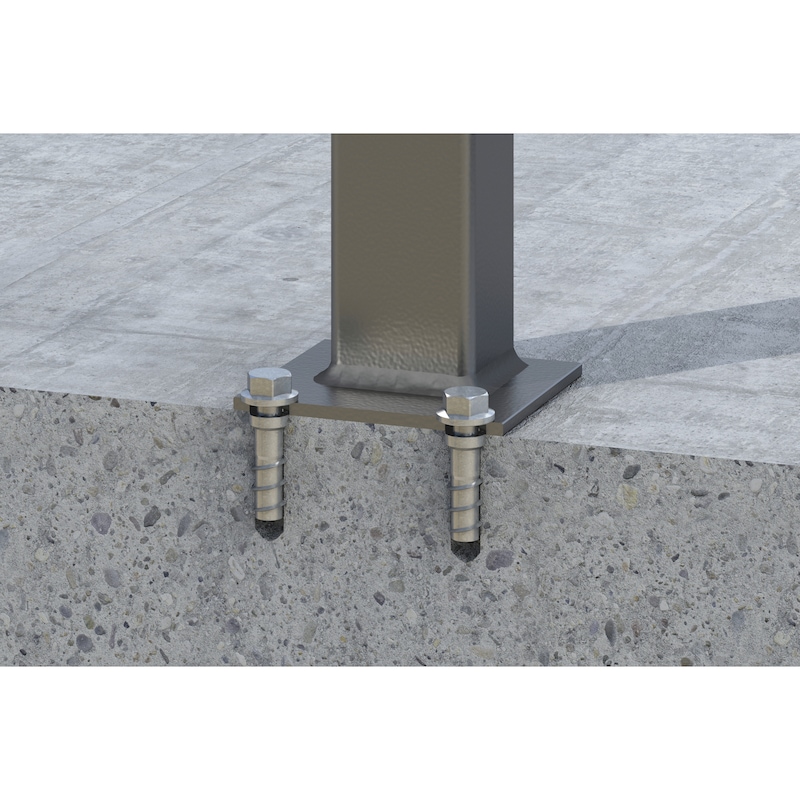 Buy Internal thread concrete screw anchor W-BS-I MULTI online | WÜRTH