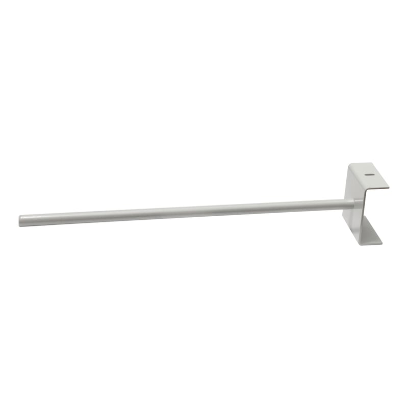 Koop Compartment divider rod for vertical boltless rack