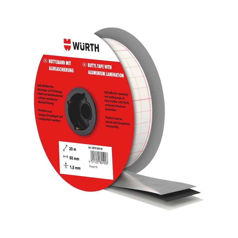 Satın Al Alüminyum kaplamalı butil bant