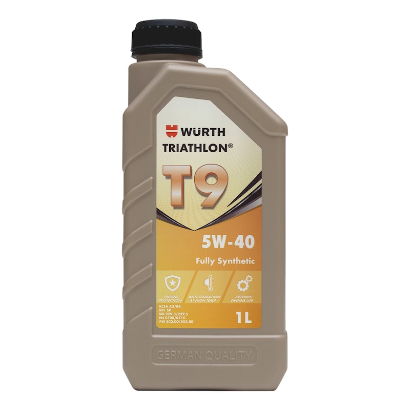 Buy Engine oil TRIATHLON T9 5W-40 A3/B4 online