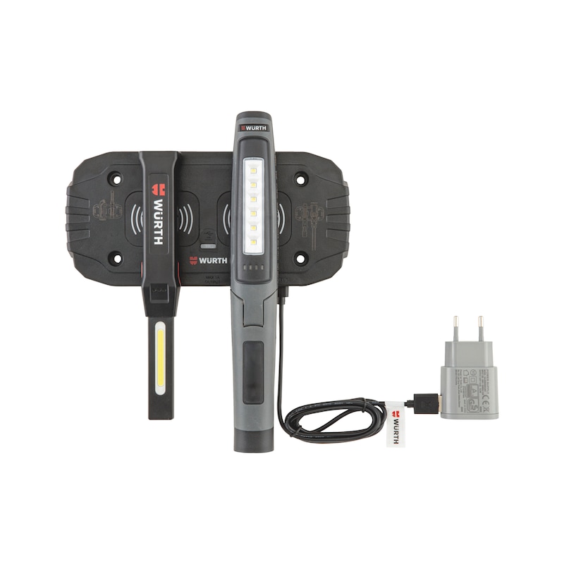 Cordless LED hand-held lamp Ergopower Slim+ from eShop