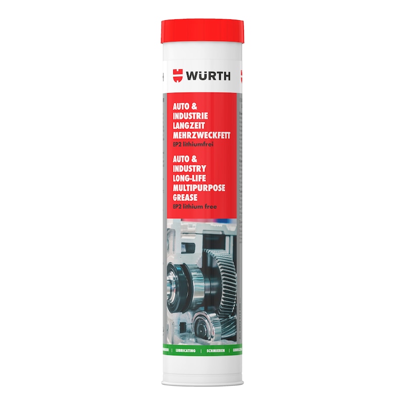 Buy Multi-purpose grease auto/ind. LL lithium-free online | WÜRTH
