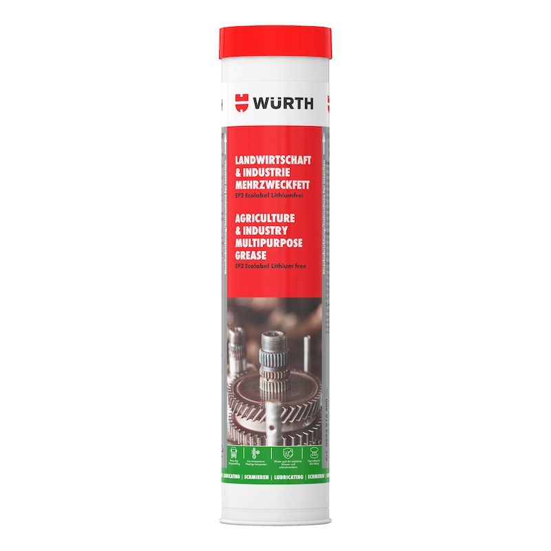 Buy ECOLINE multi-purpose lithium-free grease, agriculture/industry ...