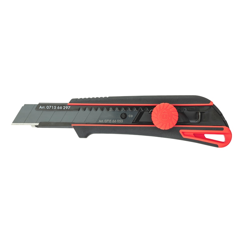 Buy Cutter knife 2C handle w. locking wheel and storage online