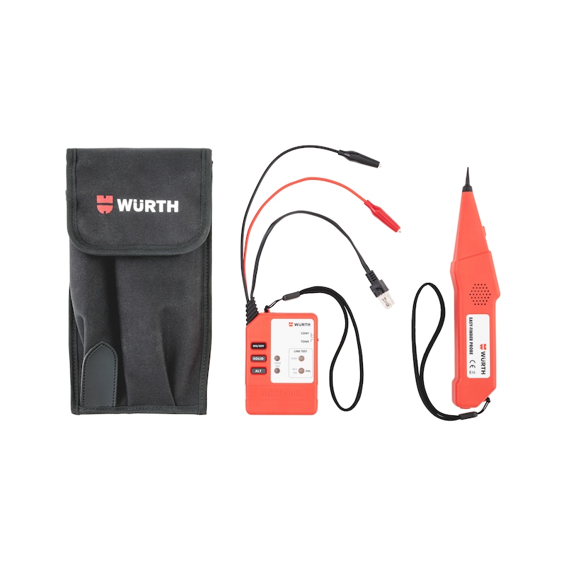 Localisateur de câble sans contact jusqu'à 60cm de profondeur | WURTH