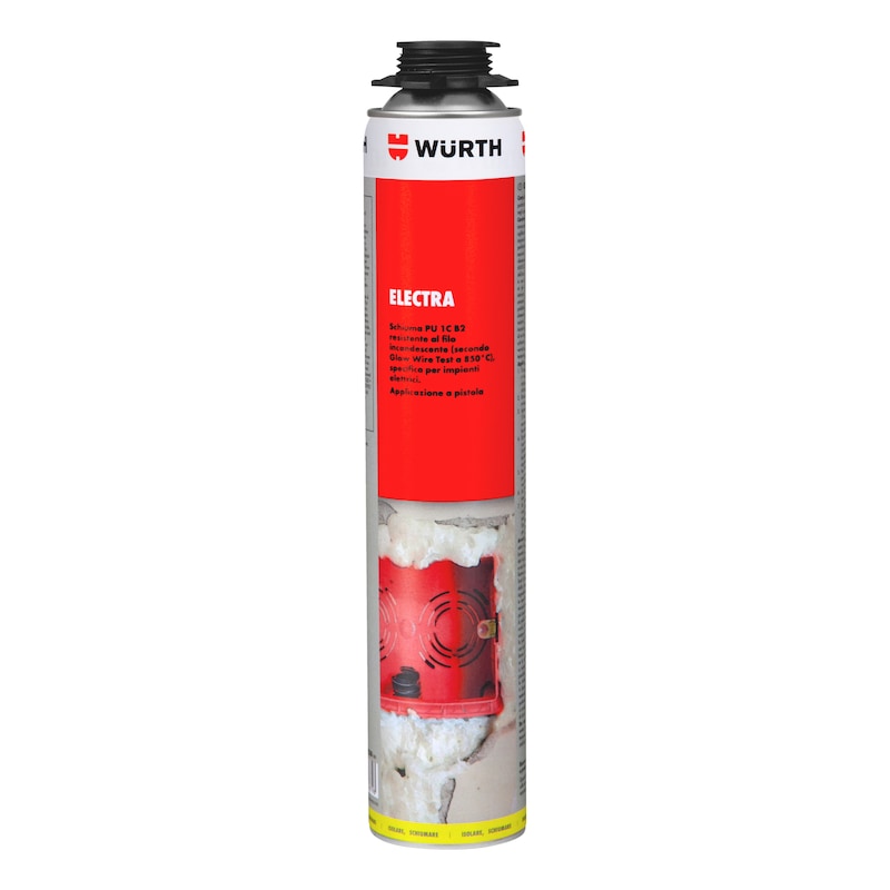 Schiuma monocomponente per pistola B2 ELECTRA | Würth