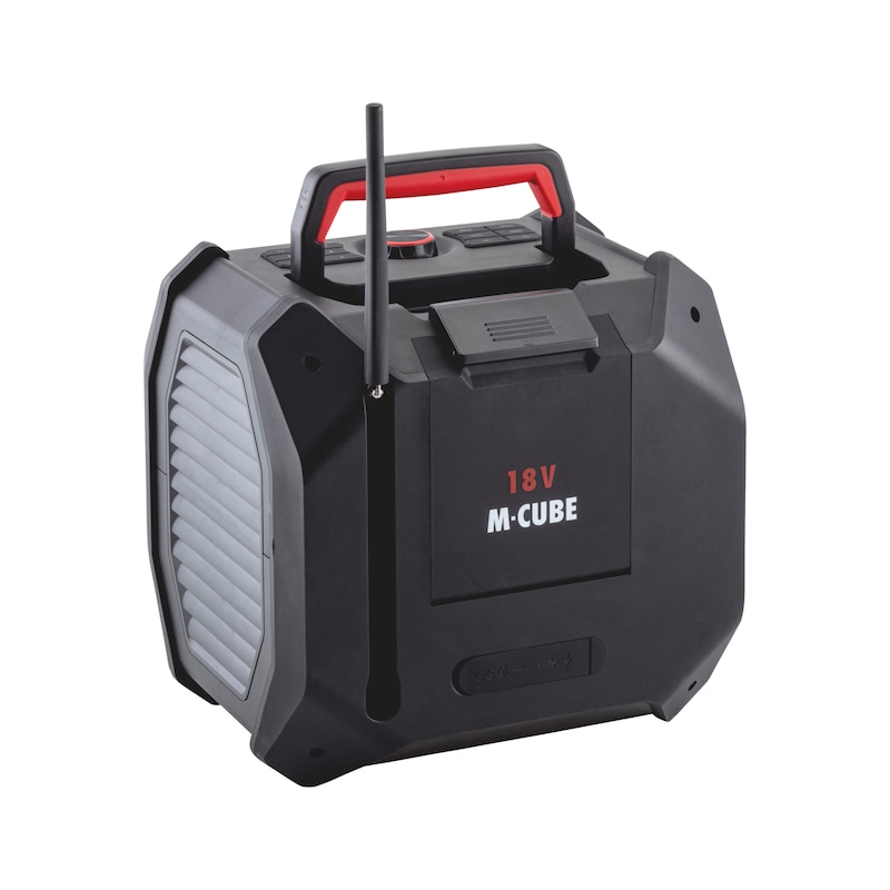 Cordless construction site radio BR 18-DAB+ from eShop