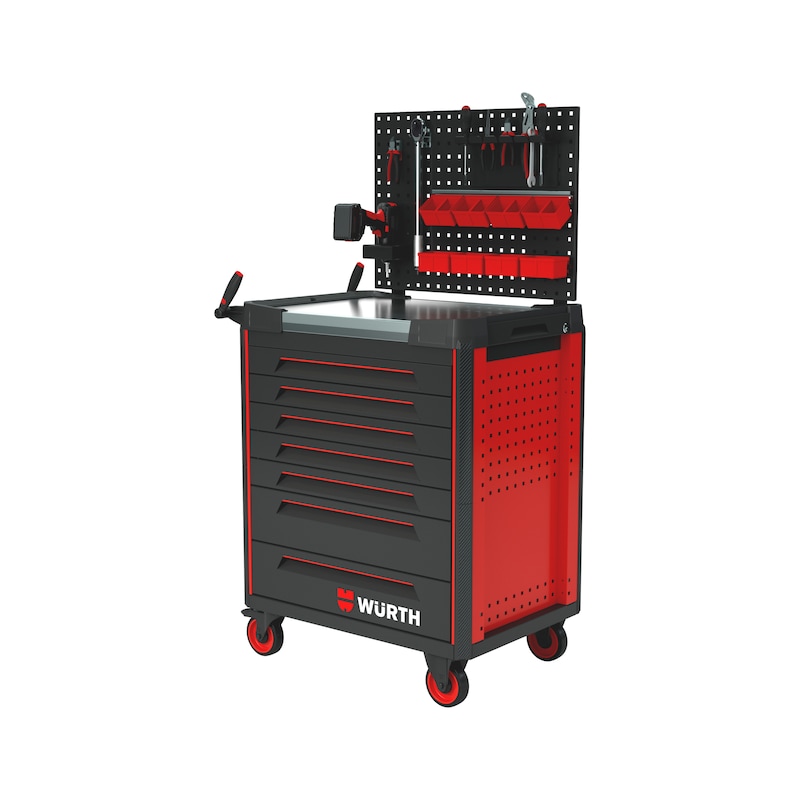 Gereedschapswagens voor professionals | Würth Belux