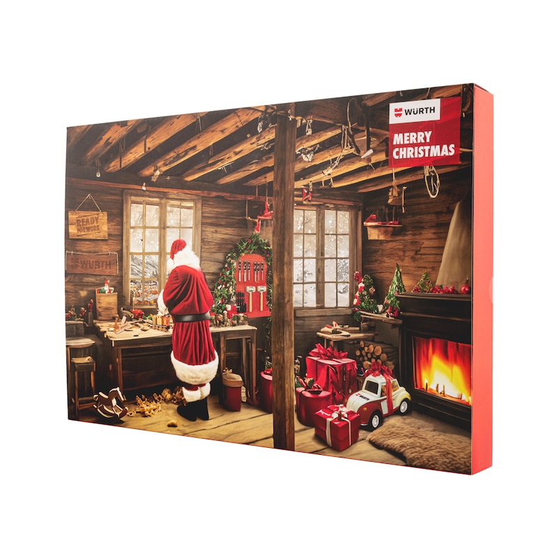 Buy Advent calendar with tool box 24 pcs online