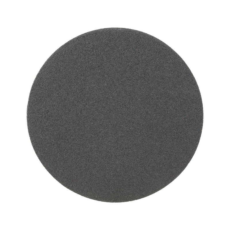 Sanding disc for exposed concrete