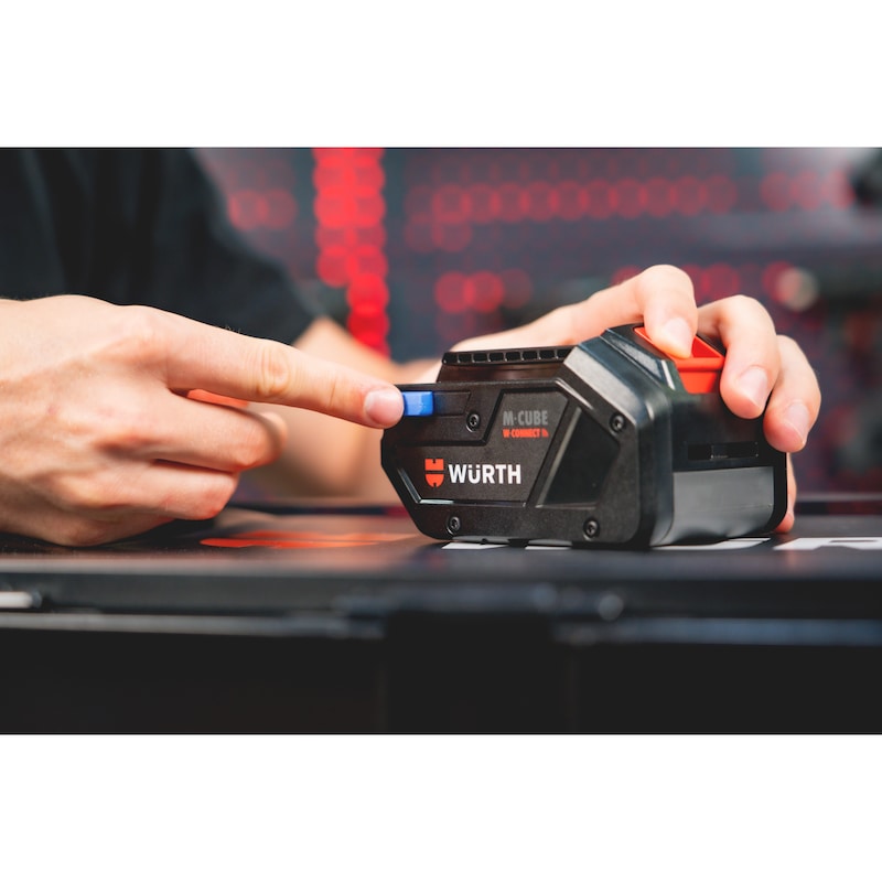 Batterie Li-ion 18 V M-CUBE W-CONNECT | WURTH