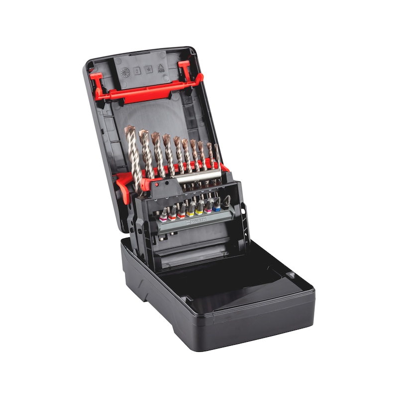 Buy Impact drill bit DUO-S straight shank asmt 19 pcs online