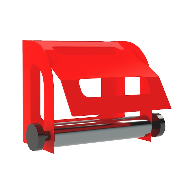 Support rouleau papier pour véhicule utilitaire | WURTH