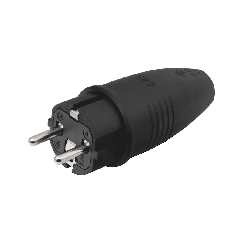 Safety plug natural rubber ABL from eShop