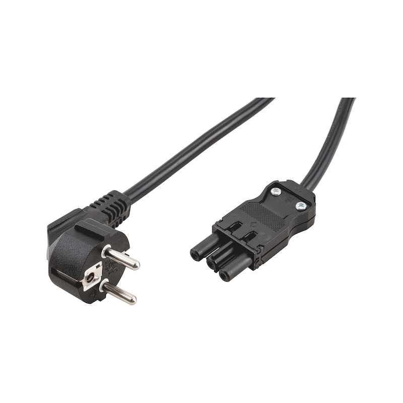 Câble de raccordement pour prises encastrées et de plateau de table ...