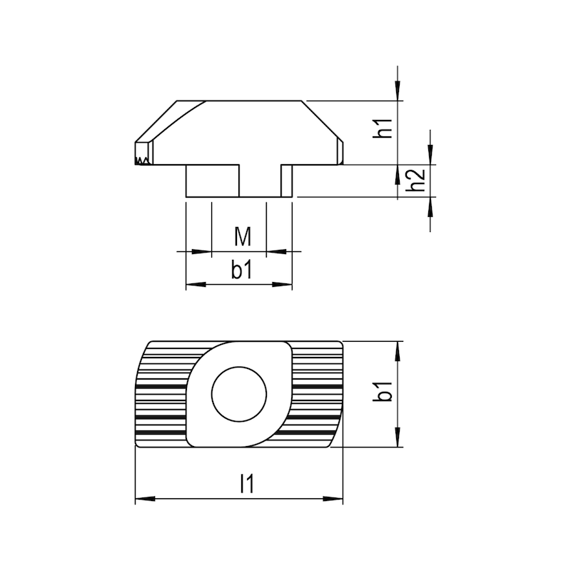 Hammermutter Stahl online kaufen | WÜRTH