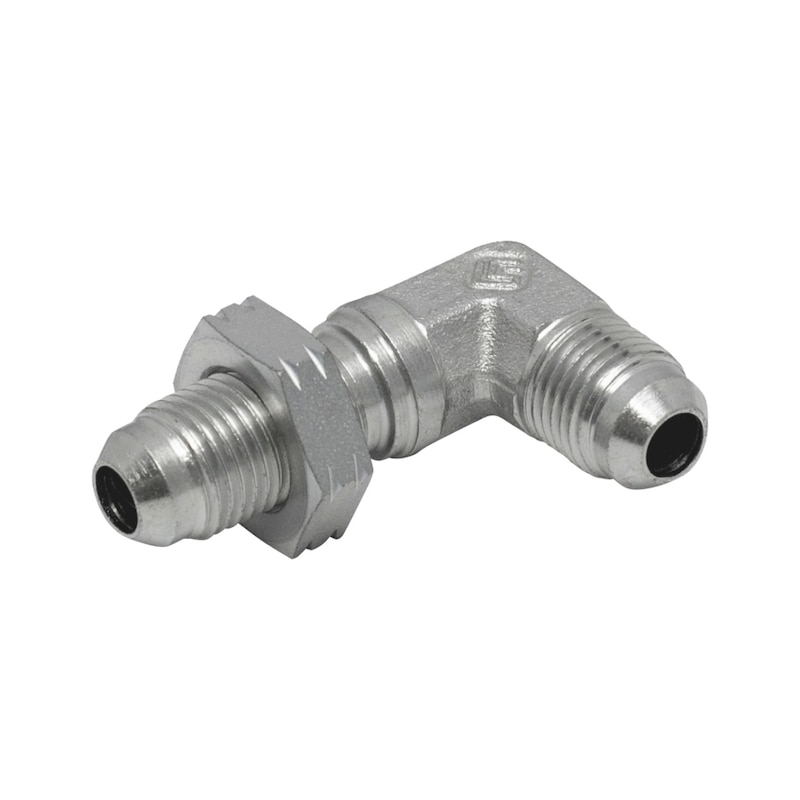 Schottadapter 90°-Bogen JIC AG/AG | Würth