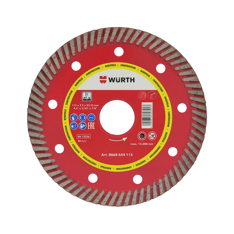 Buy Diamond cutting disc construction turbo ECONOMY online