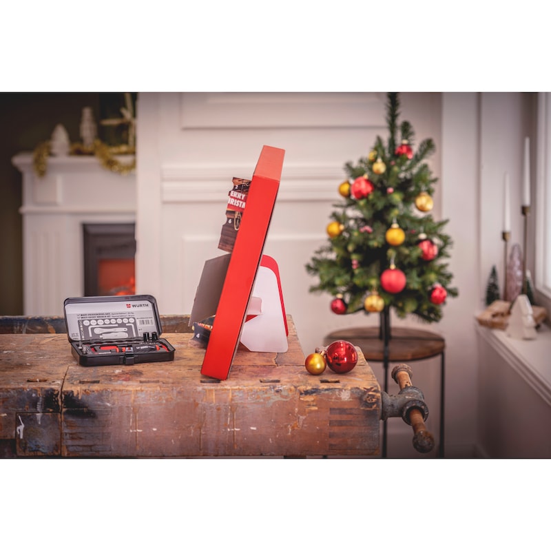Buy Advent calendar with tool box 24 pcs online