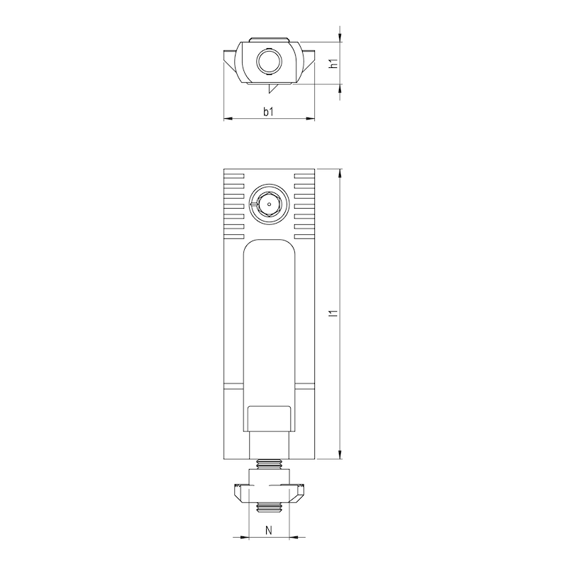 Buy Milling connector steel online | WÜRTH