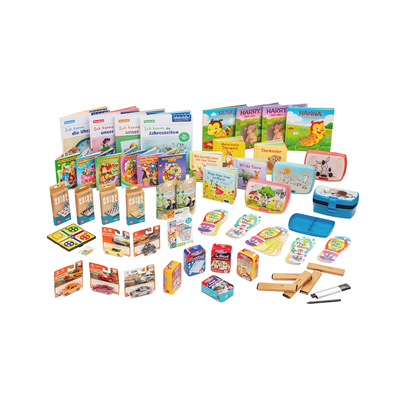 Tombola-Set für Kinder online kaufen | WÜRTH