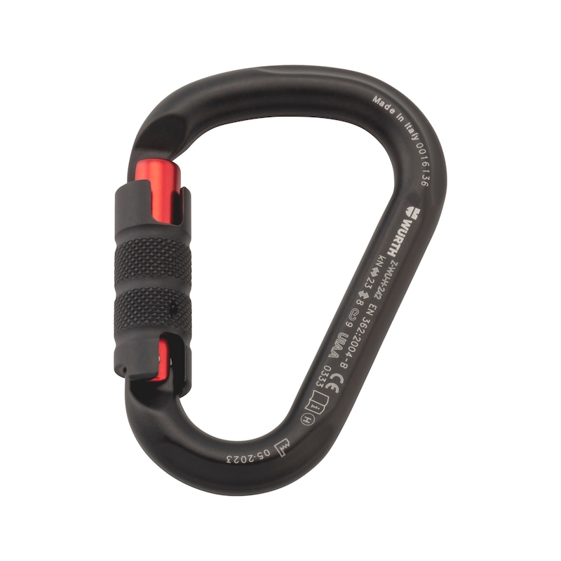 Carabiner Trilock D shape from eShop