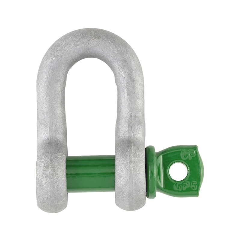Shackle straight GreenPin SC