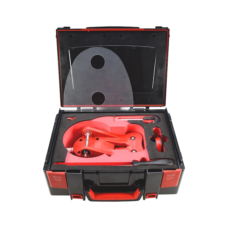 Windscreen removal tool set 7 pcs from eShop