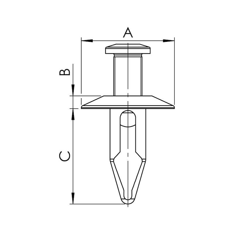 Buy Tapered closed-end screw rivet online