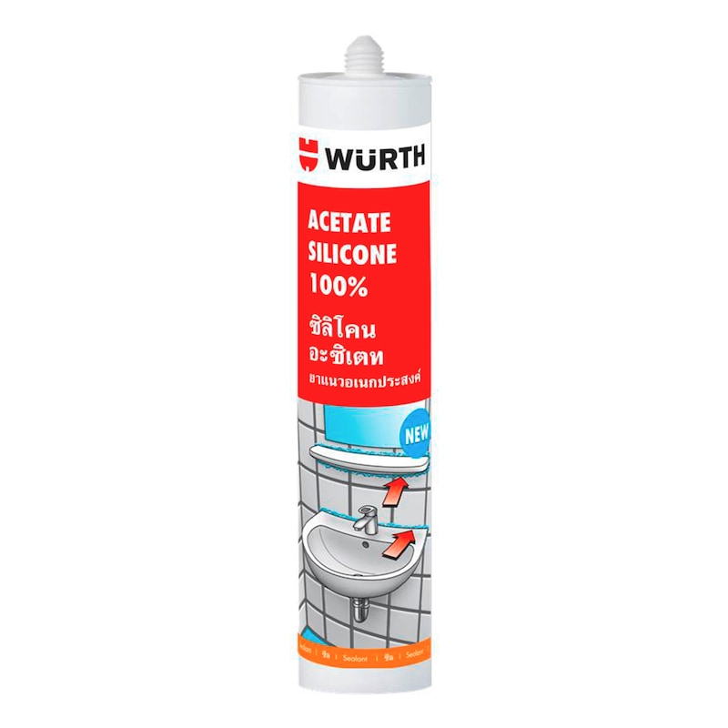 Buy Silicone sealant Acetate Plus online
