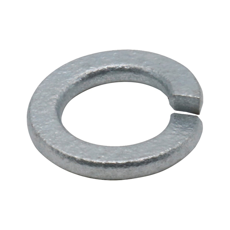 Rondelle ressort DIN 127 acier galvanisé à chaud forme B | WURTH