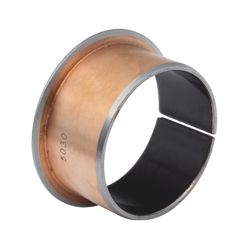 Slide bearings with flange PTFE smooth from eShop