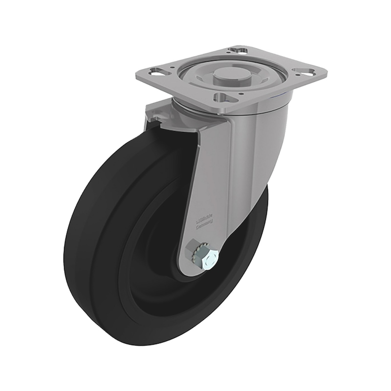 Buy Heavy-duty swivel castor with screw-on plate online