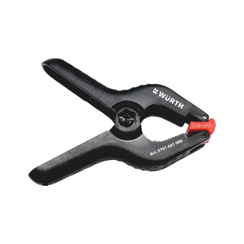 Buy Spring clamp with reinforced plastic grippers online