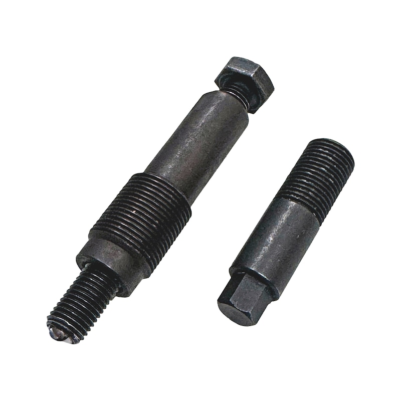 Puller set for crankshaft pulley pour Professionnels | WURTH