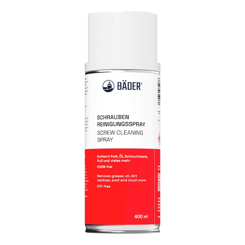 Buy Screws Cleaning spray Bäder online
