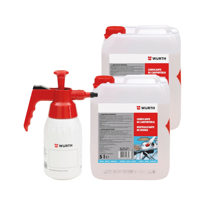 Buy Woodslide and pressure sprayer bottle 1 l set online | WÜRTH