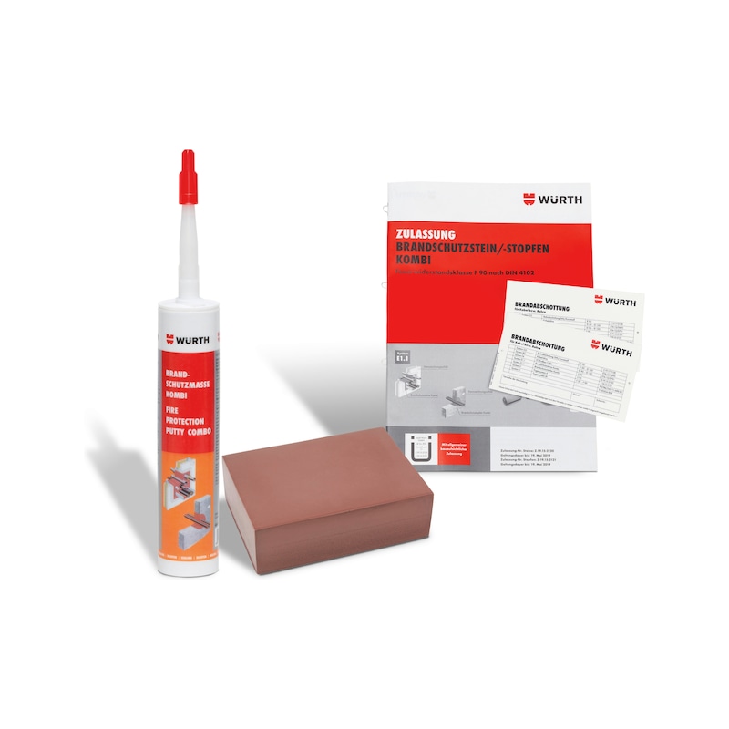 Buy Fire protection block combi. starter set 21 pcs online