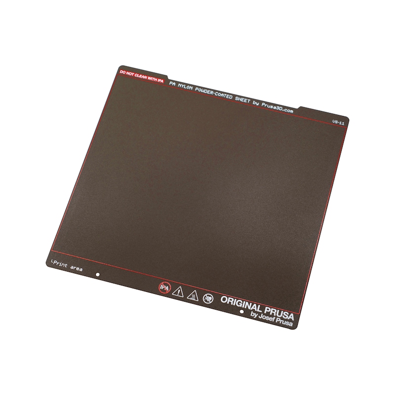 Buy Print sheet PA coated sheet steel MK4S CORE One online