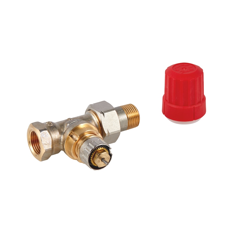 Straight thermostat valve RA-N DN10 DANFOSS from eShop