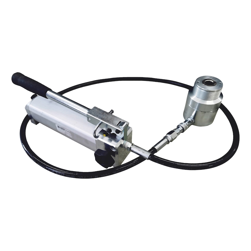 Buy Hydraulic cylinder with quick-action coupling online